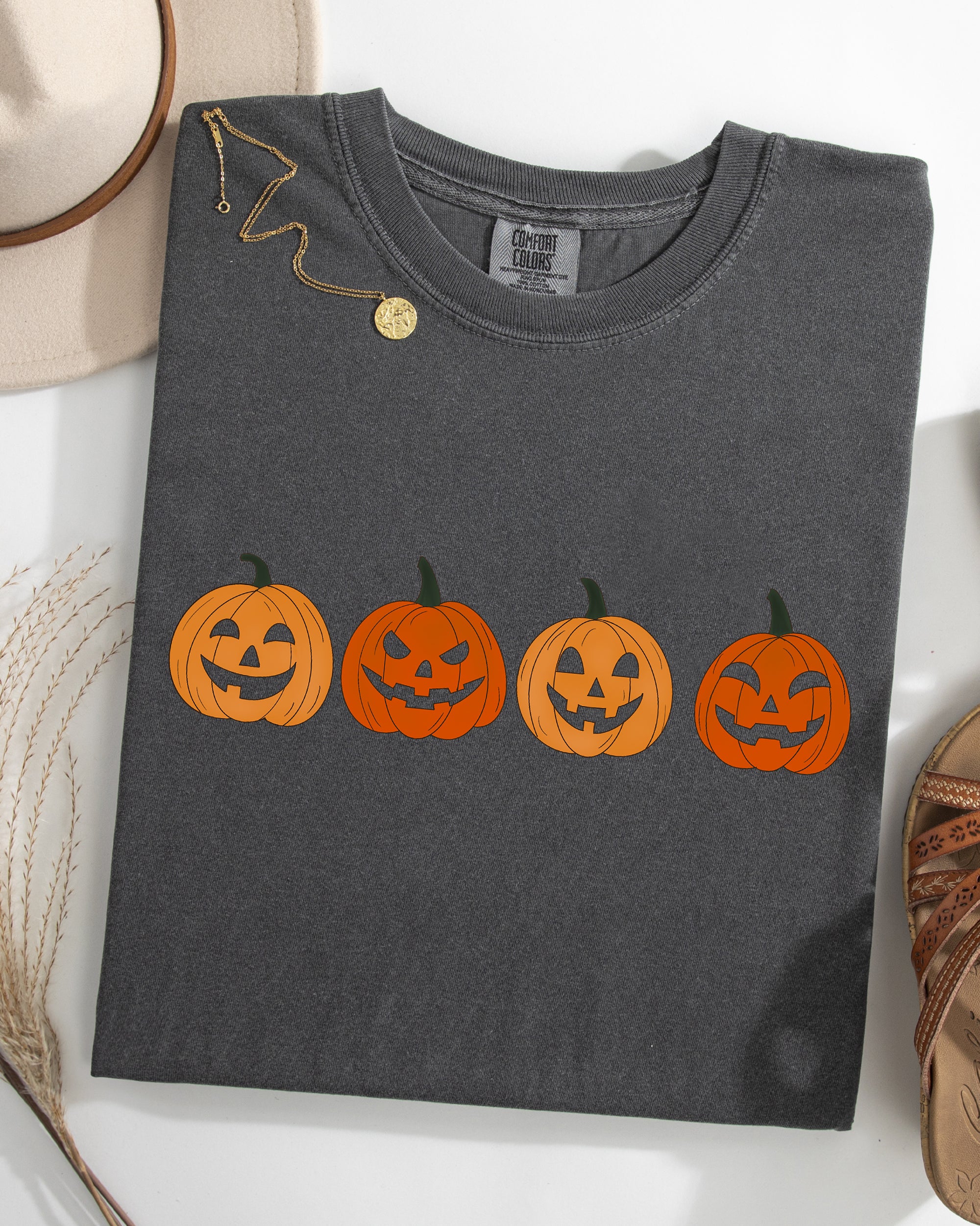 Cute Mini Pumpkins Shirt | Retro Fall Autumn Style | Refinery Number One