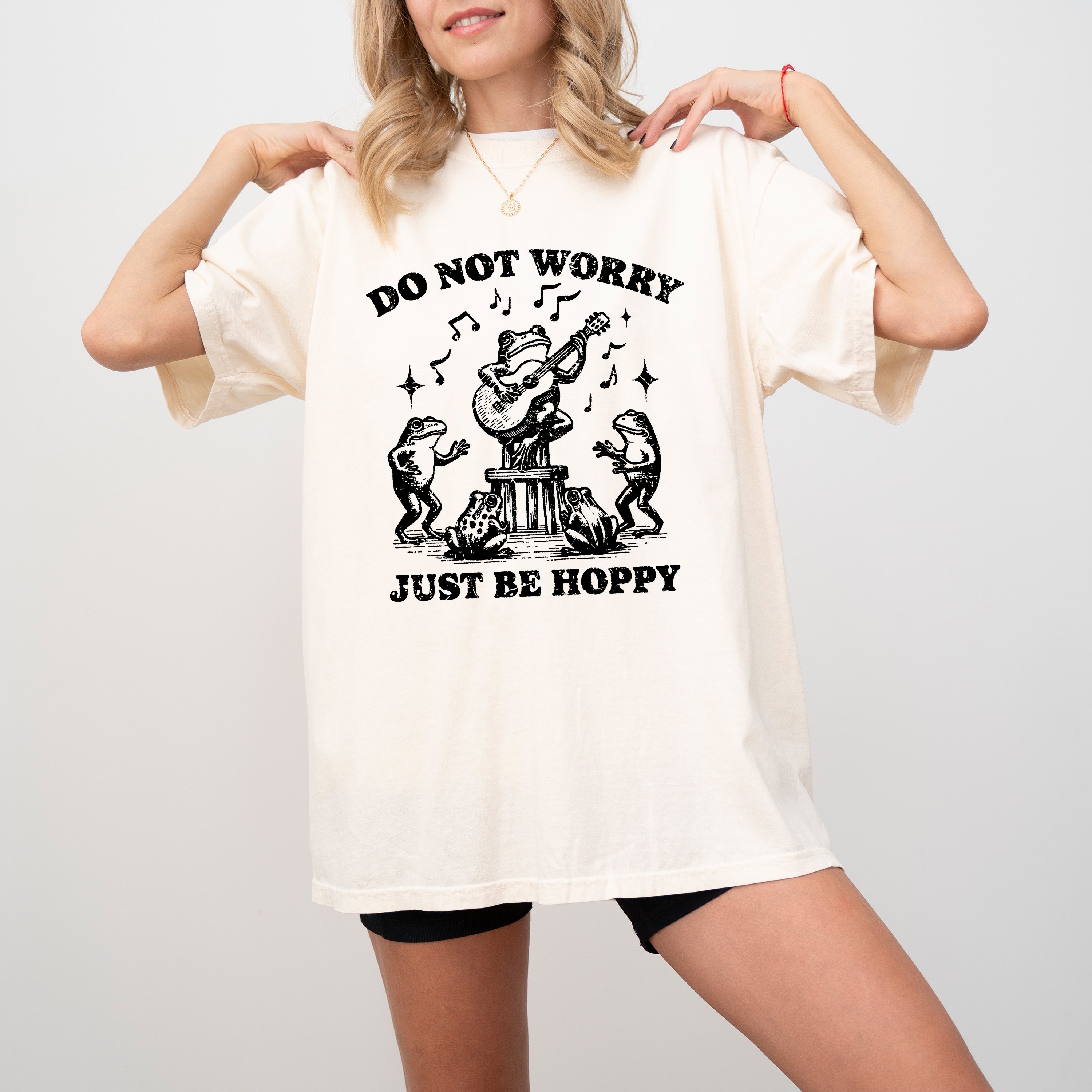 Don't Worry, Be Hoppy T-Shirt | Refinery Number One