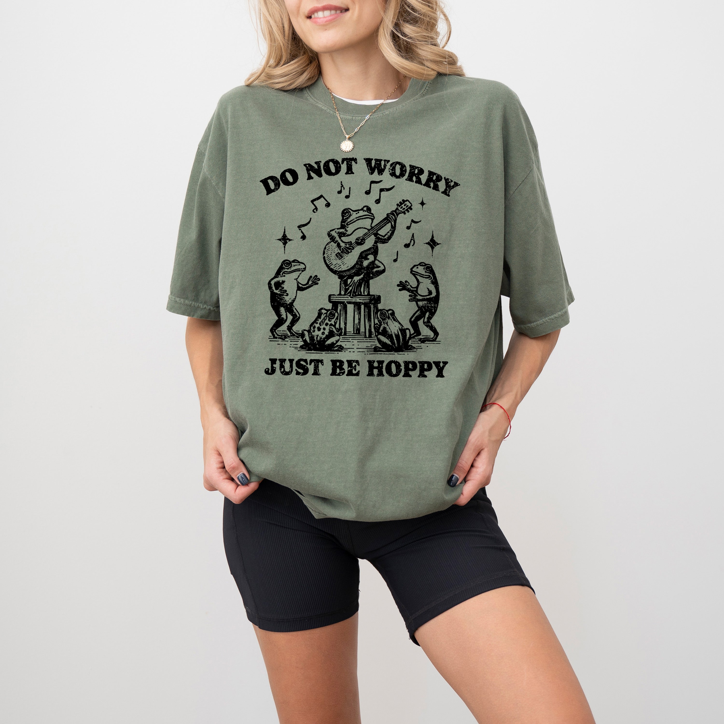 Don't Worry, Be Hoppy T-Shirt | Refinery Number One