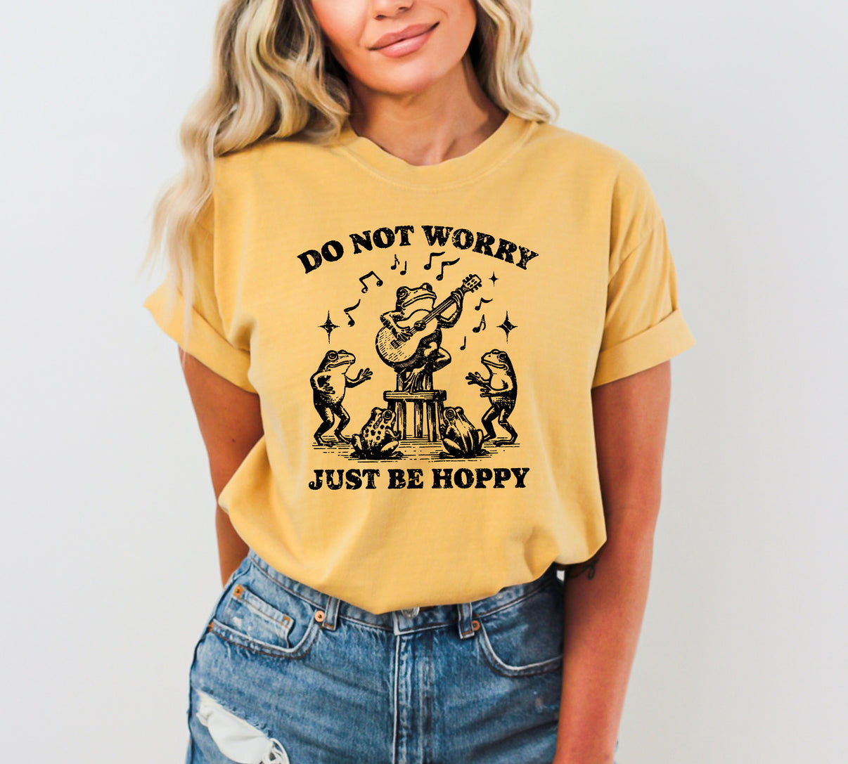 Don't Worry, Be Hoppy T-Shirt | Refinery Number One