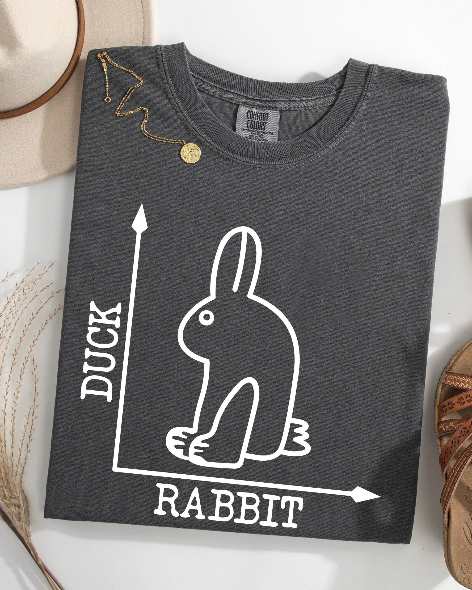 Duck, Rabbit, Funny, Meme, Aesthetic Shirt | Refinery Number One