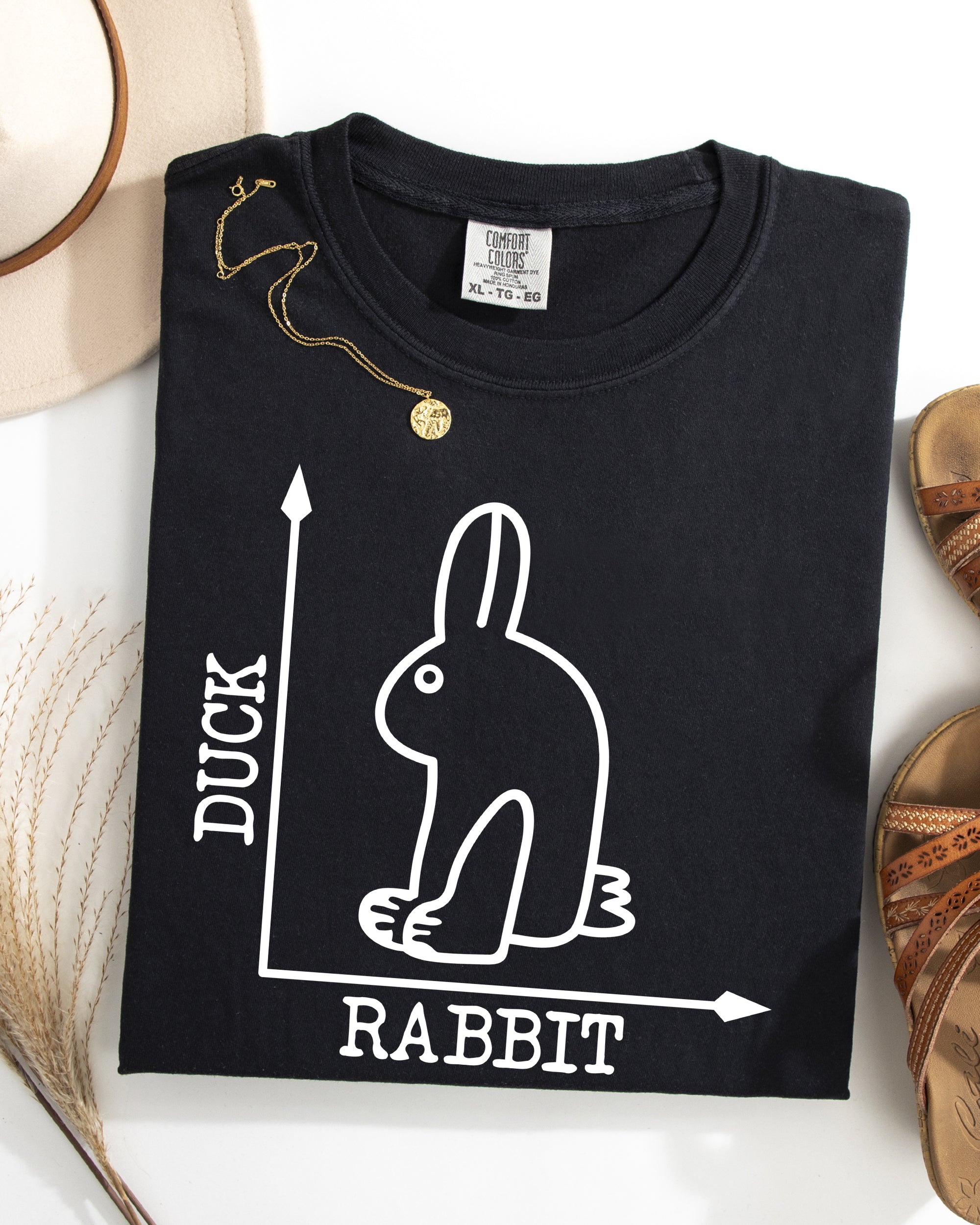 Duck, Rabbit, Funny, Meme, Aesthetic Shirt | Refinery Number One