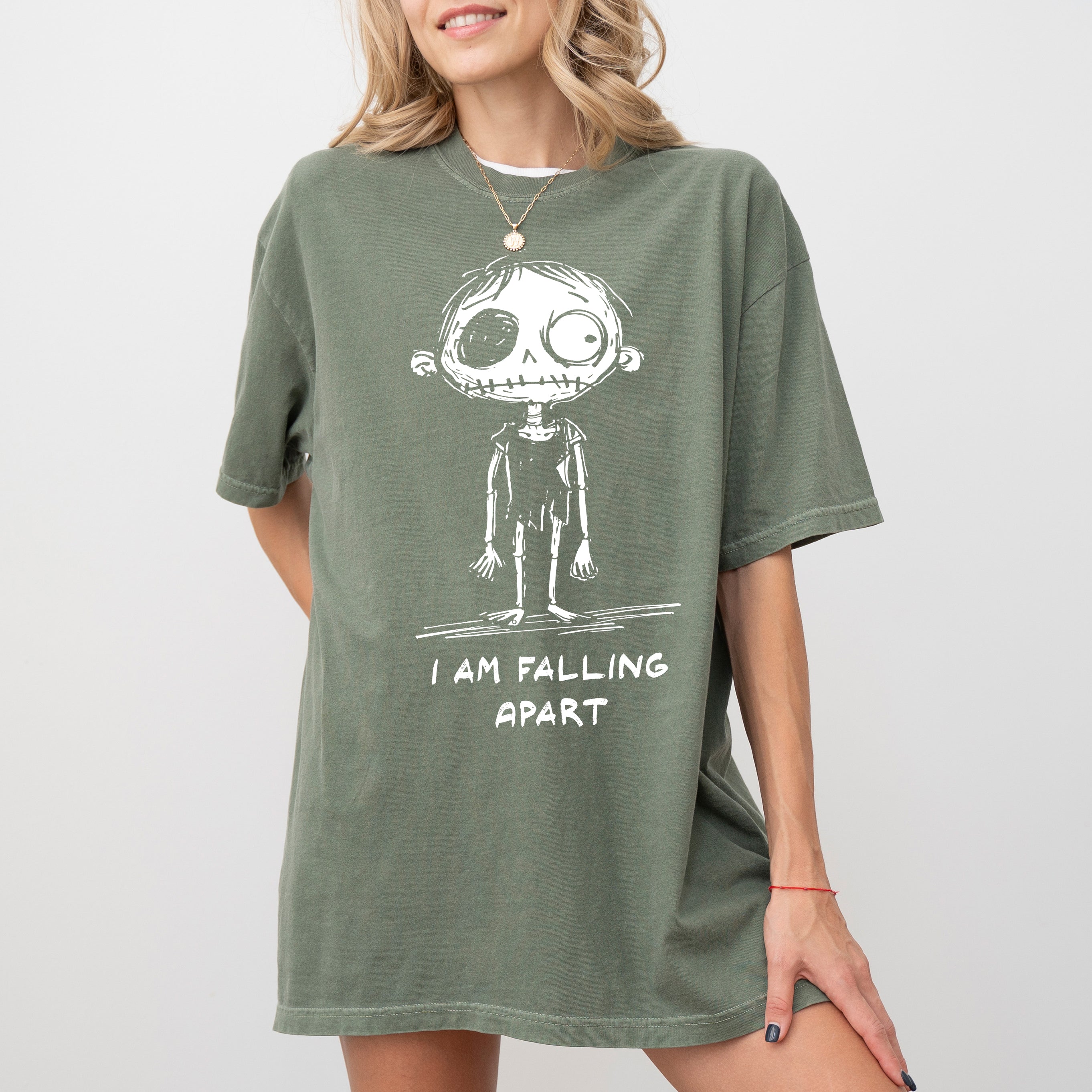 I Am Falling Apart Halloween Tshirt | Refinery Number One