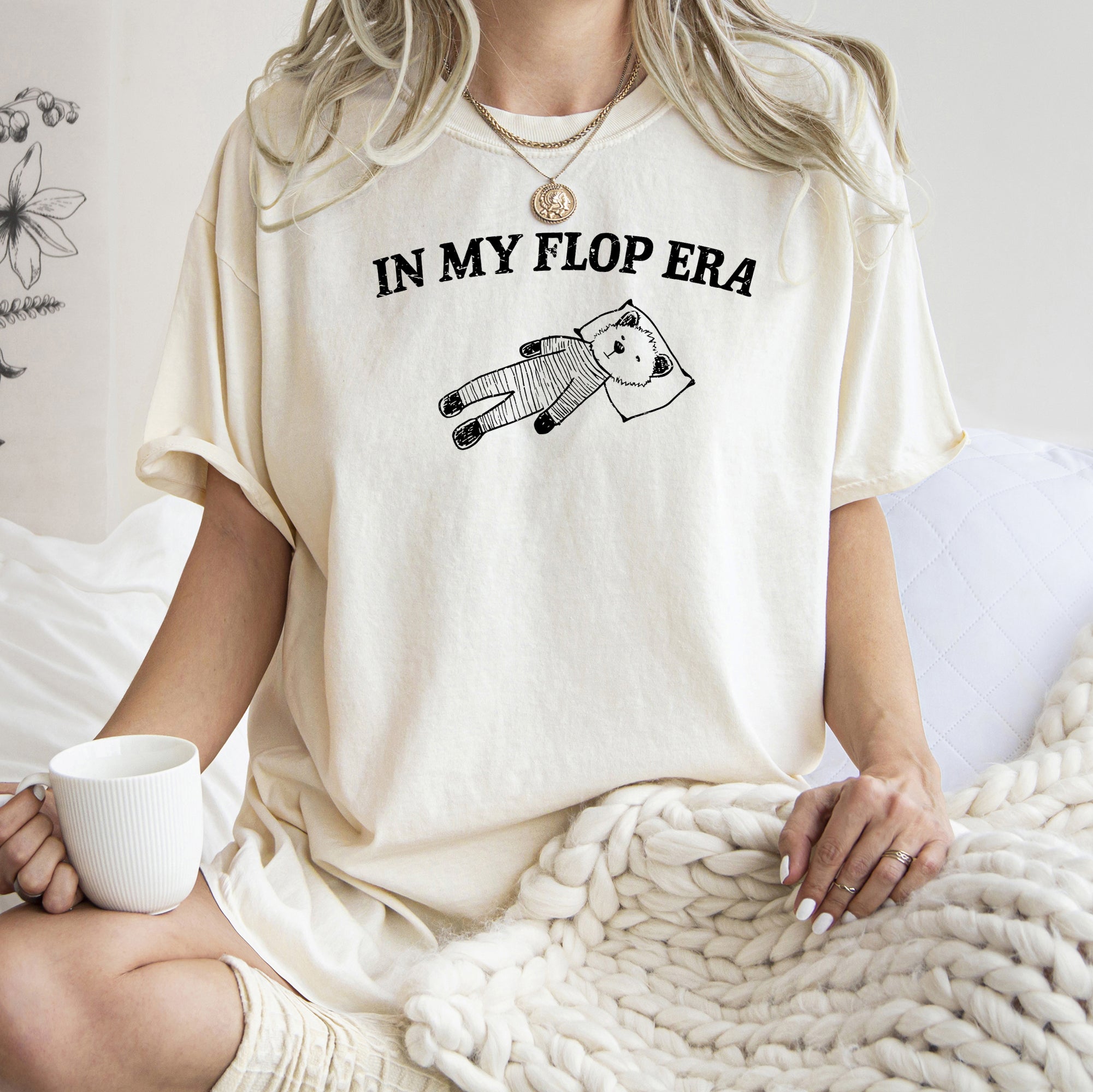 In My Flop Era, Bear Meme Funny T-shirt | Refinery Number One
