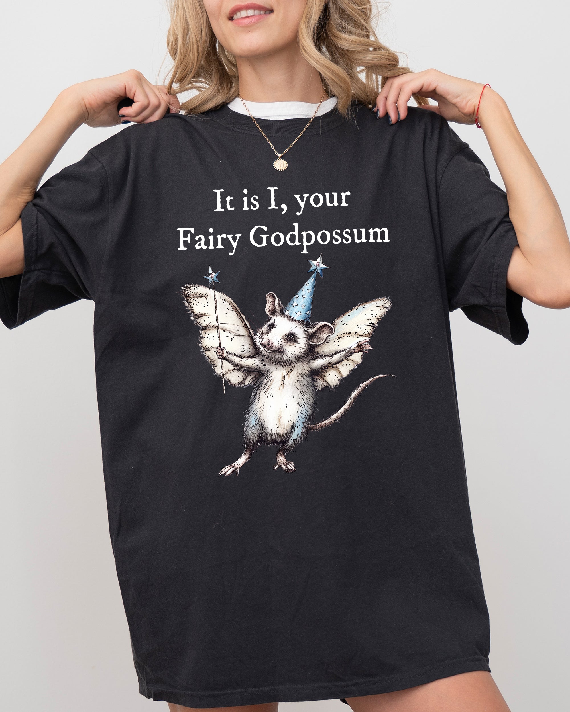 It Is I, Your Fairy Godpossum, Aesthetic Shirt | Refinery Number One