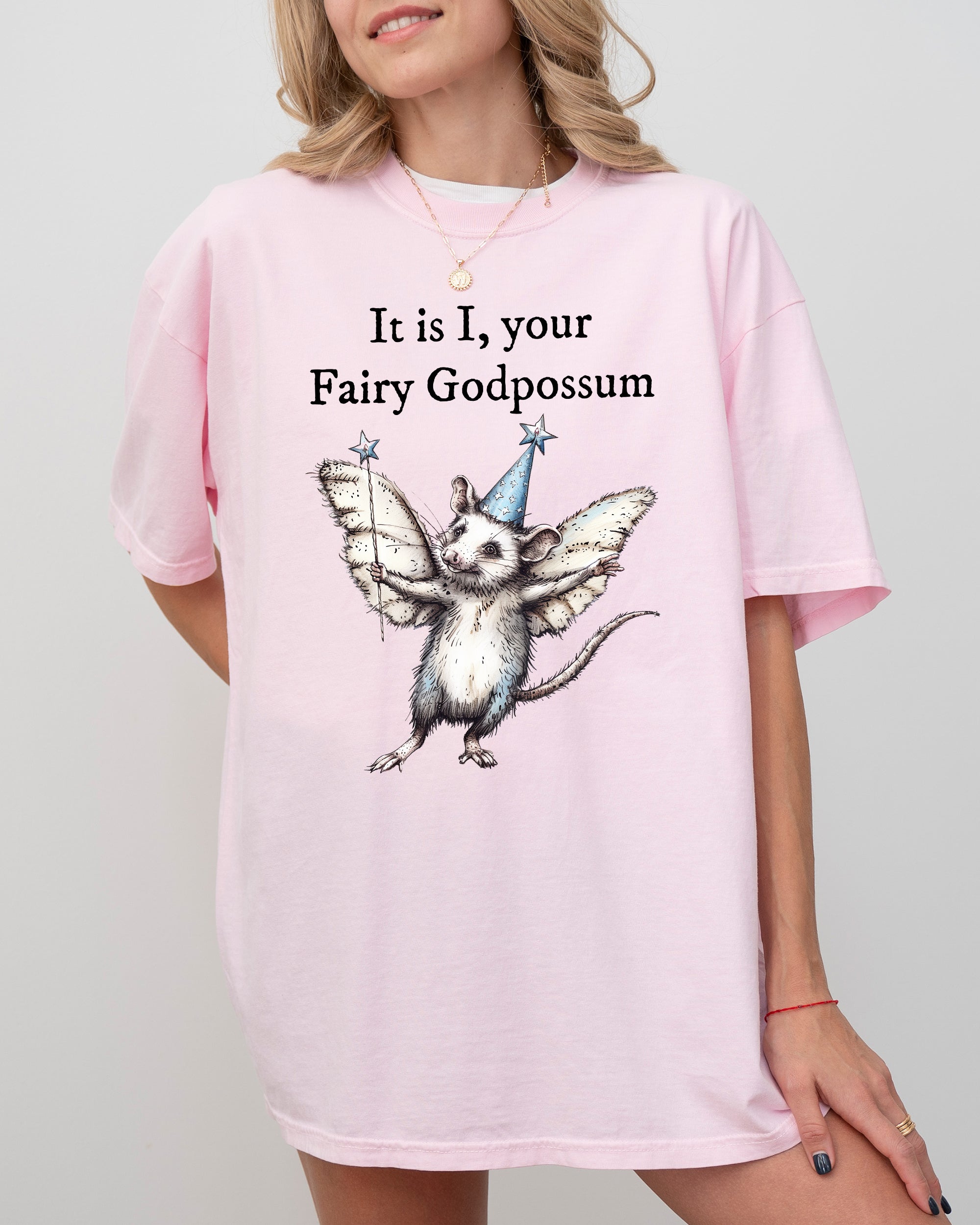 It Is I, Your Fairy Godpossum, Aesthetic Shirt | Refinery Number One