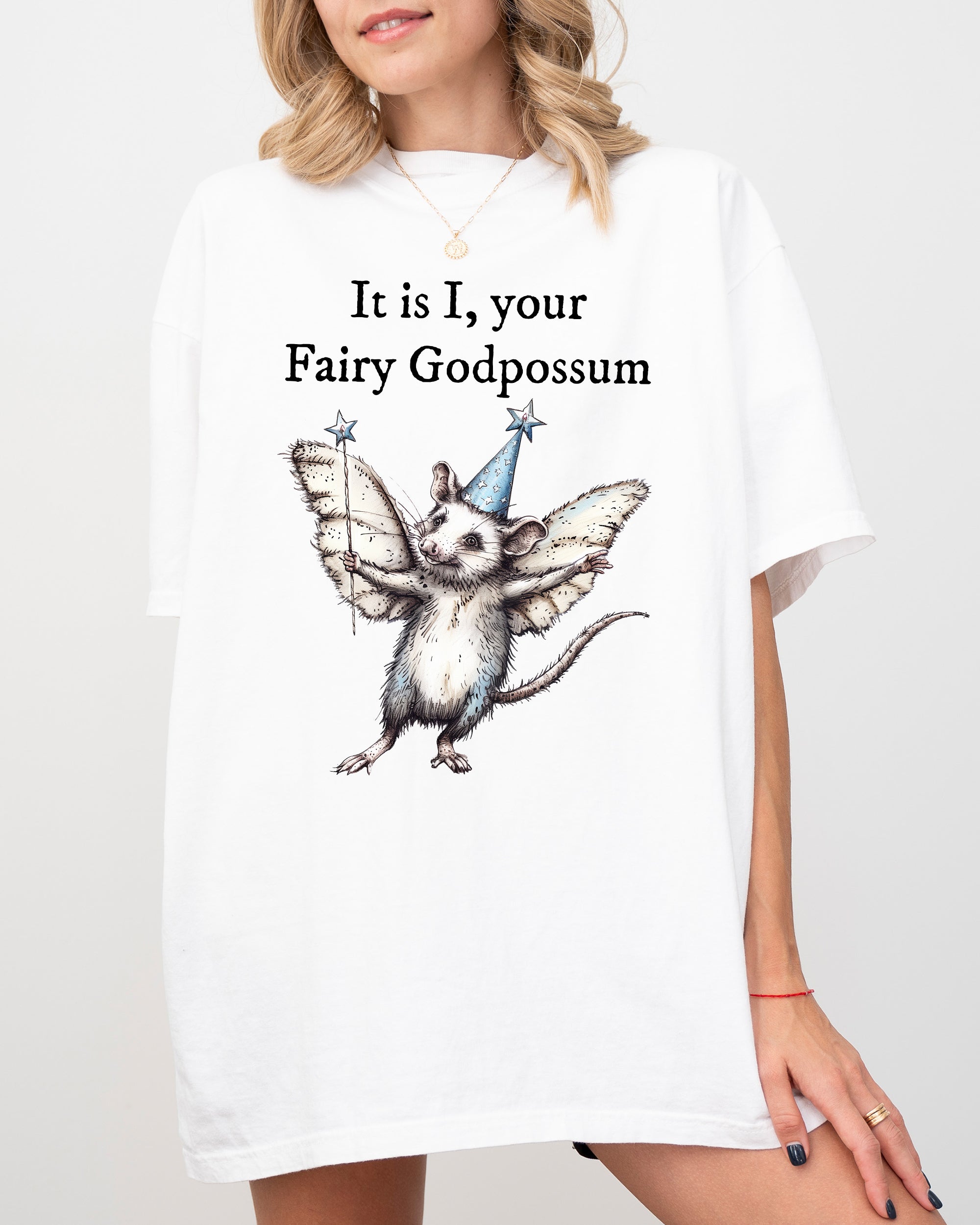 It Is I, Your Fairy Godpossum, Aesthetic Shirt | Refinery Number One