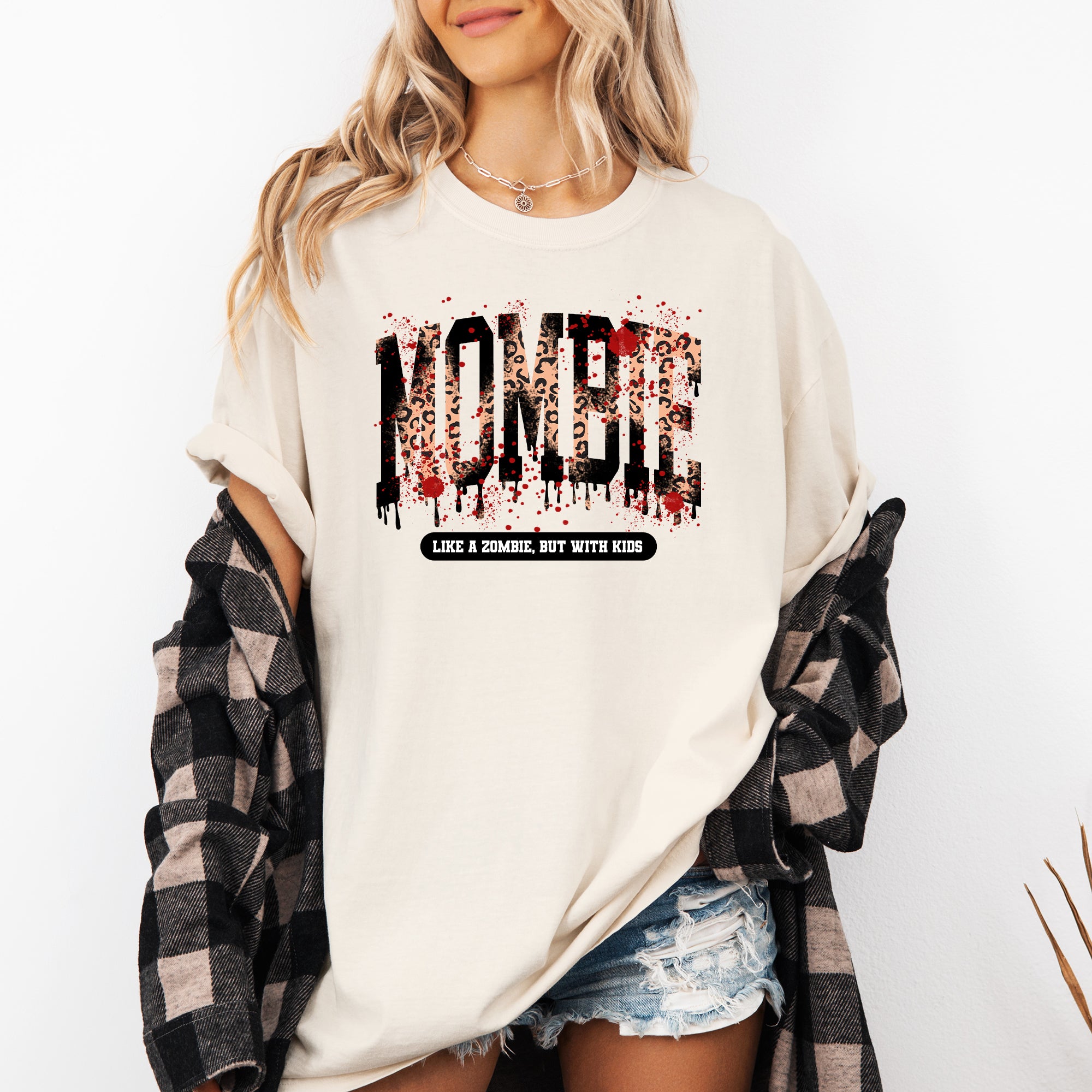 Mombie Spooky Tshirt for Funny Mom Life | Refinery Number One