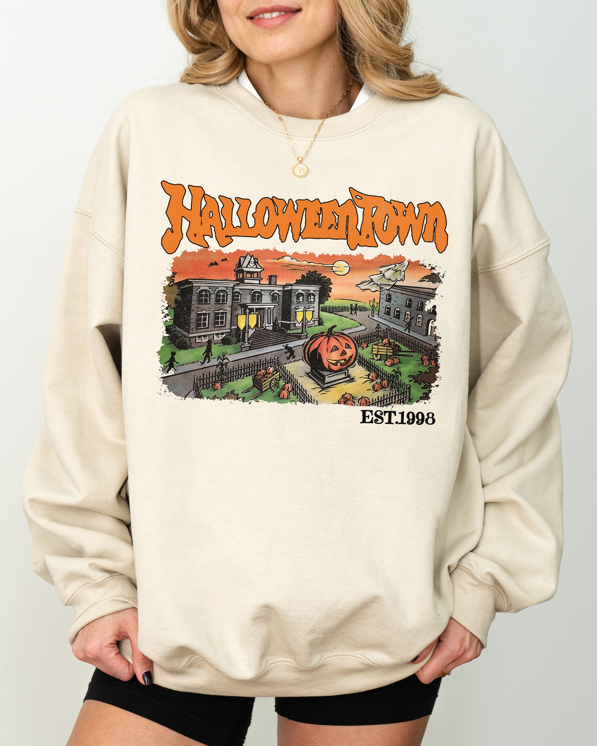 Halloweentown Costume Sweatshirt for Spooky Lovers | Refinery Number One