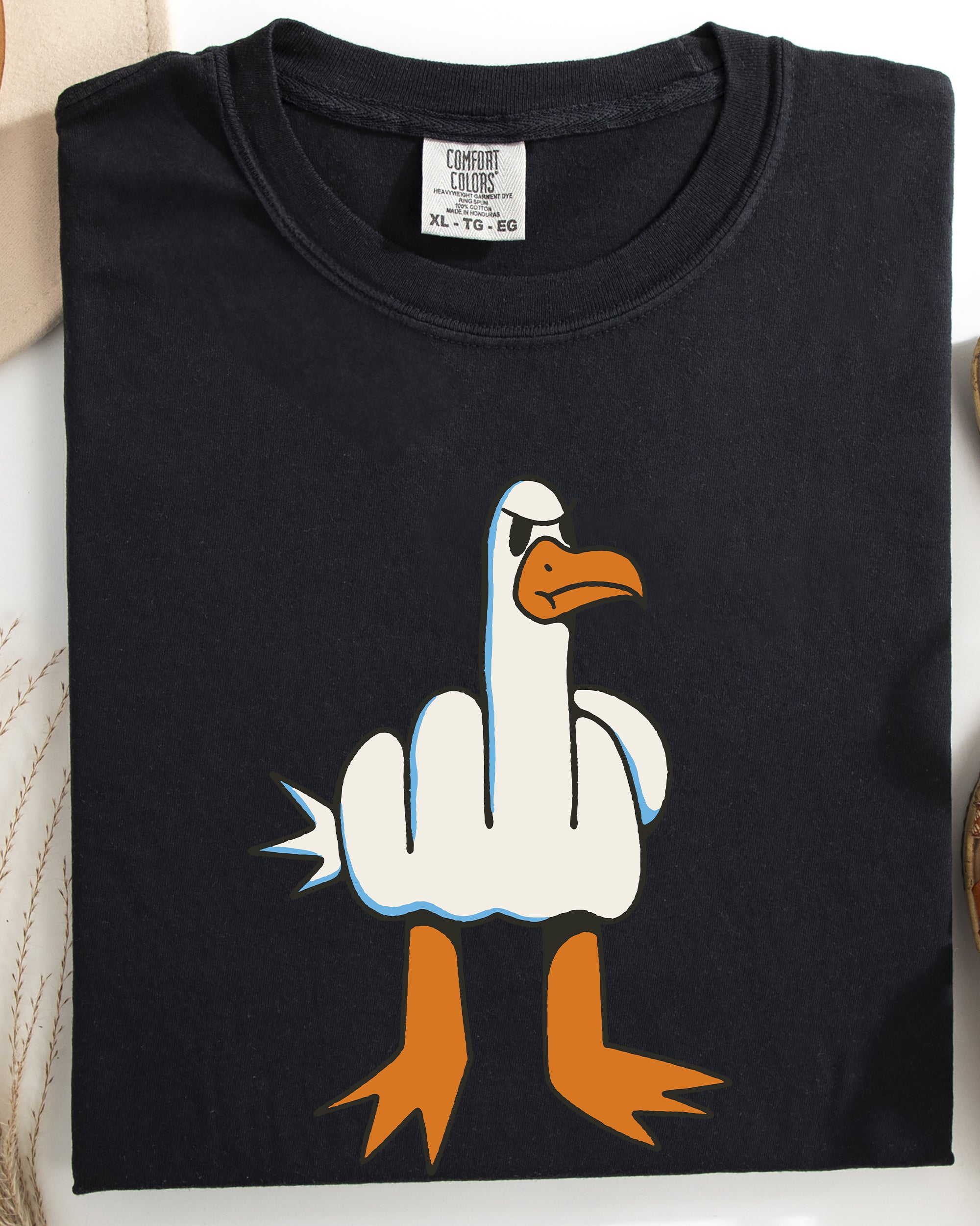 Rude Seagull Meme Shirt, Vulgar Aesthetic Tee | Refinery Number One