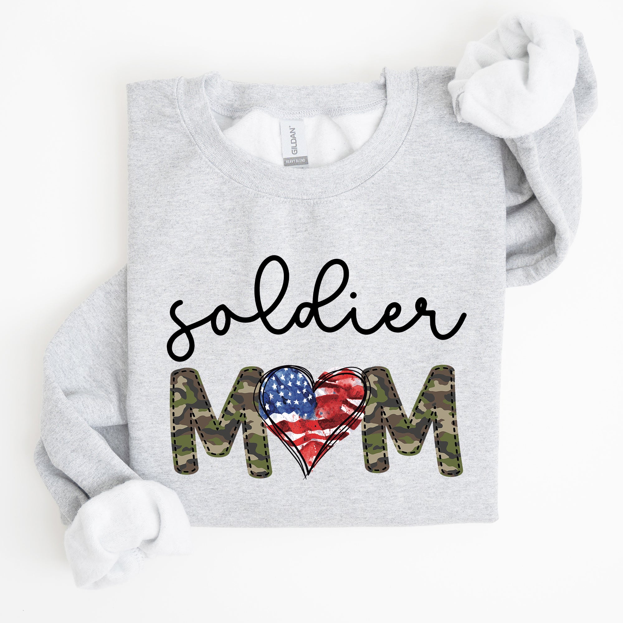 Soldier Mom Mother's Day Sweatshirt | Refinery Number One