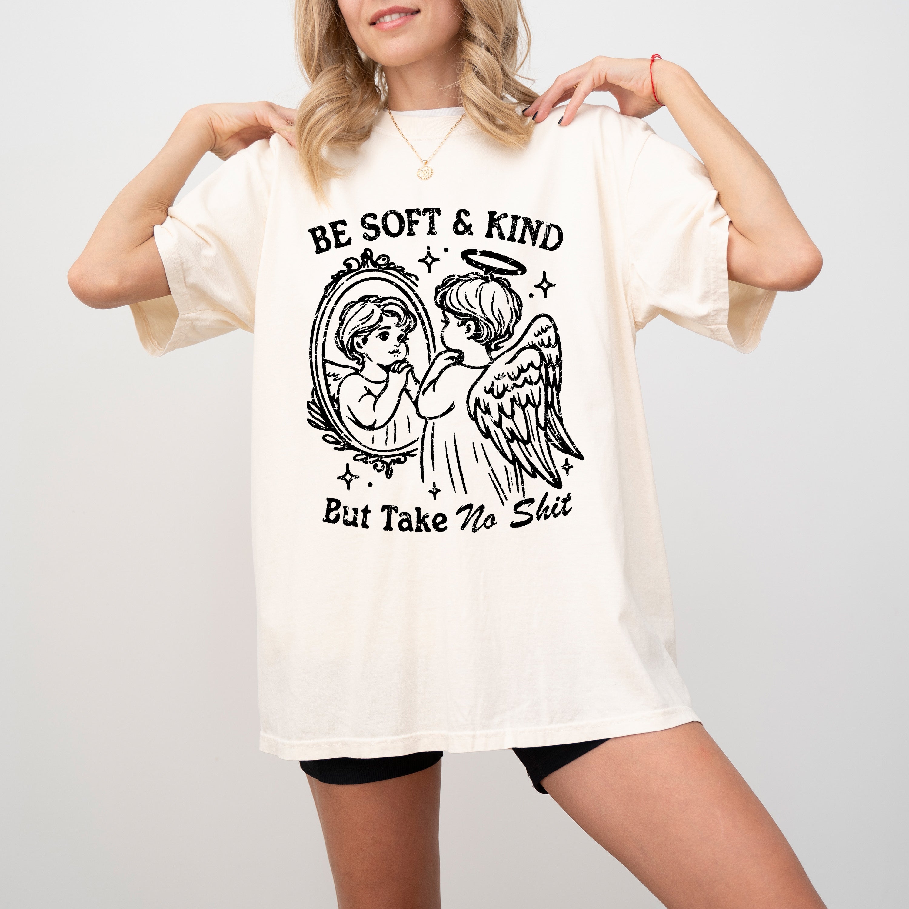Take No Shit T-Shirt | Funny Aesthetic Meme | Refinery Number One