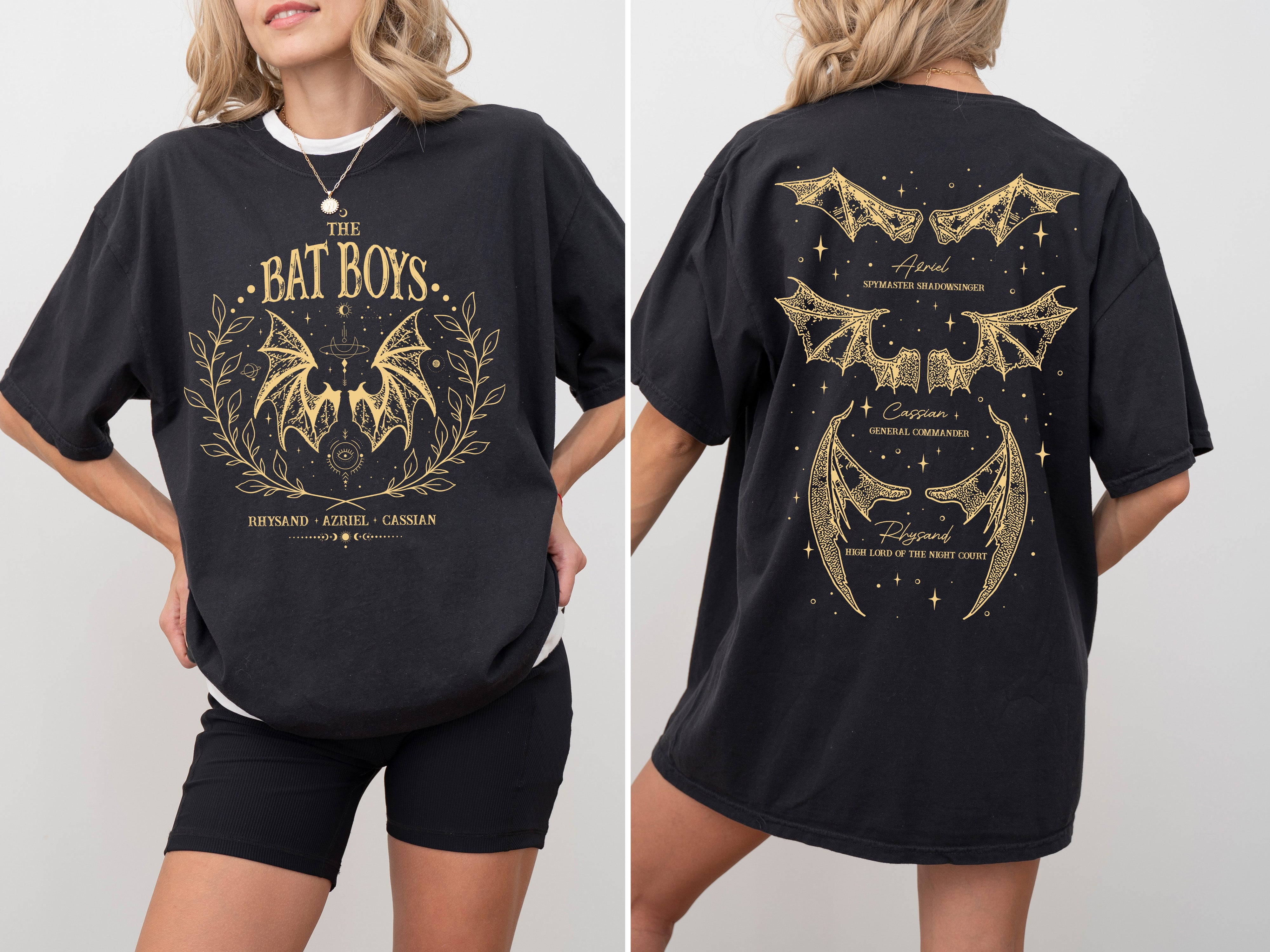 The Bat Boys T-Shirt | ACOTAR Romantasy Graphic Tee | Refinery Number One