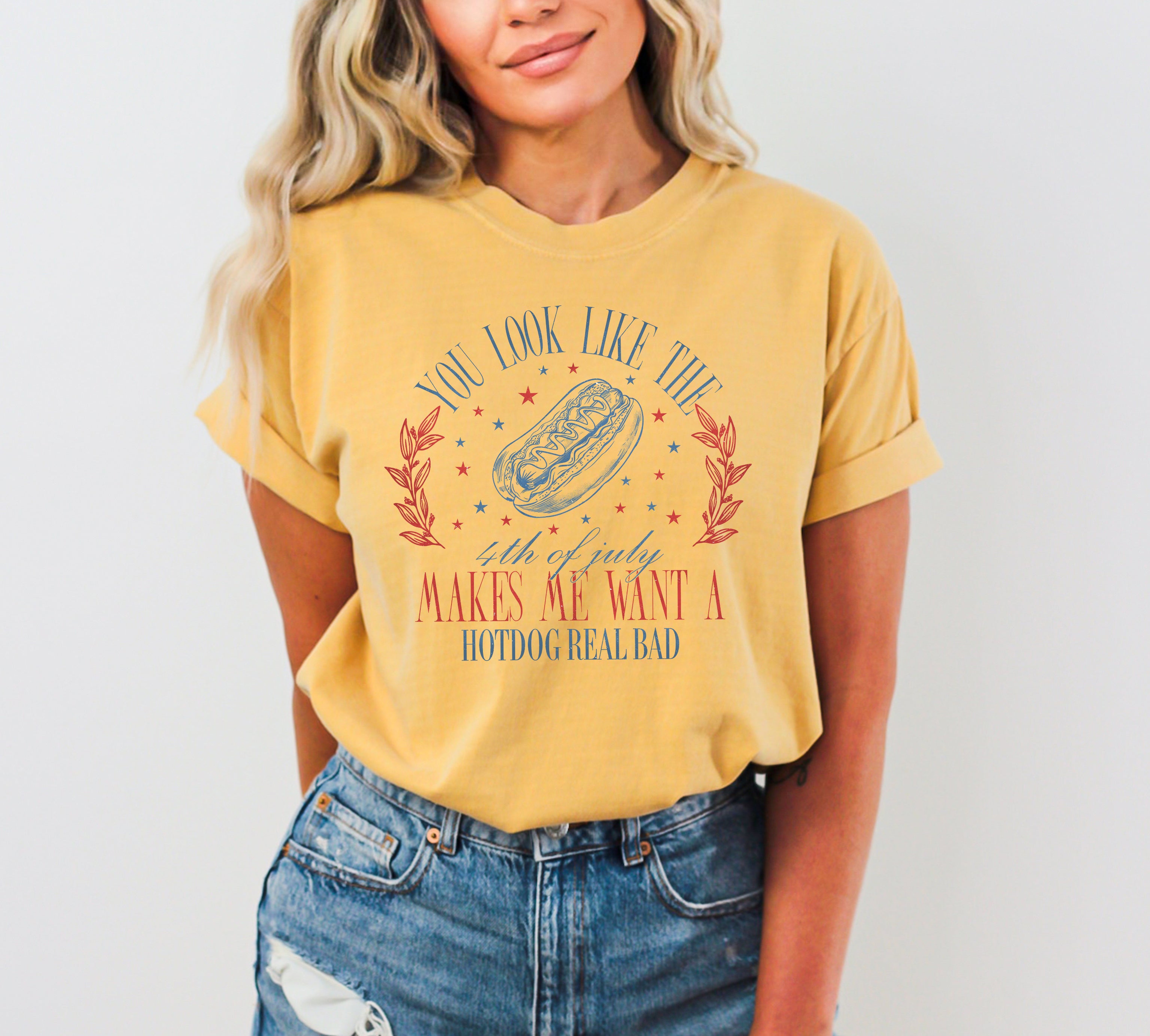 You Look Like The Fourth Of July T-Shirt | Refinery Number One