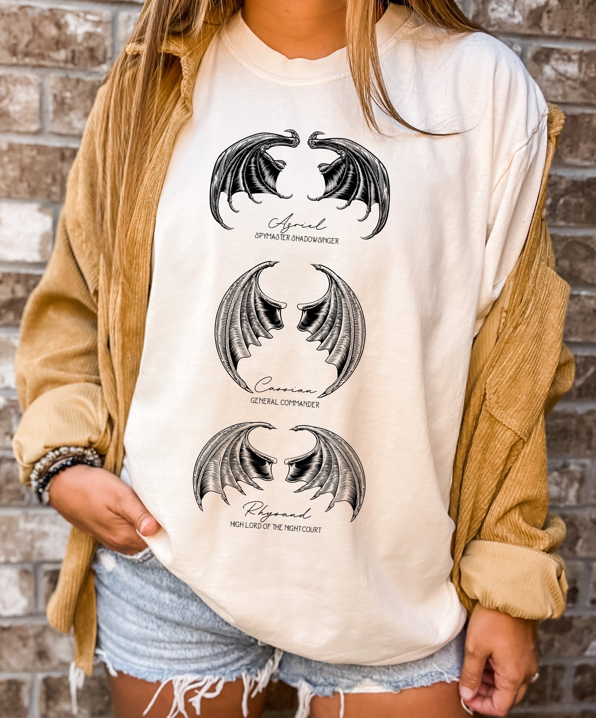 ACOTAR Bat Boys, Night Court Comfort Colors Tshirt | Refinery Number One