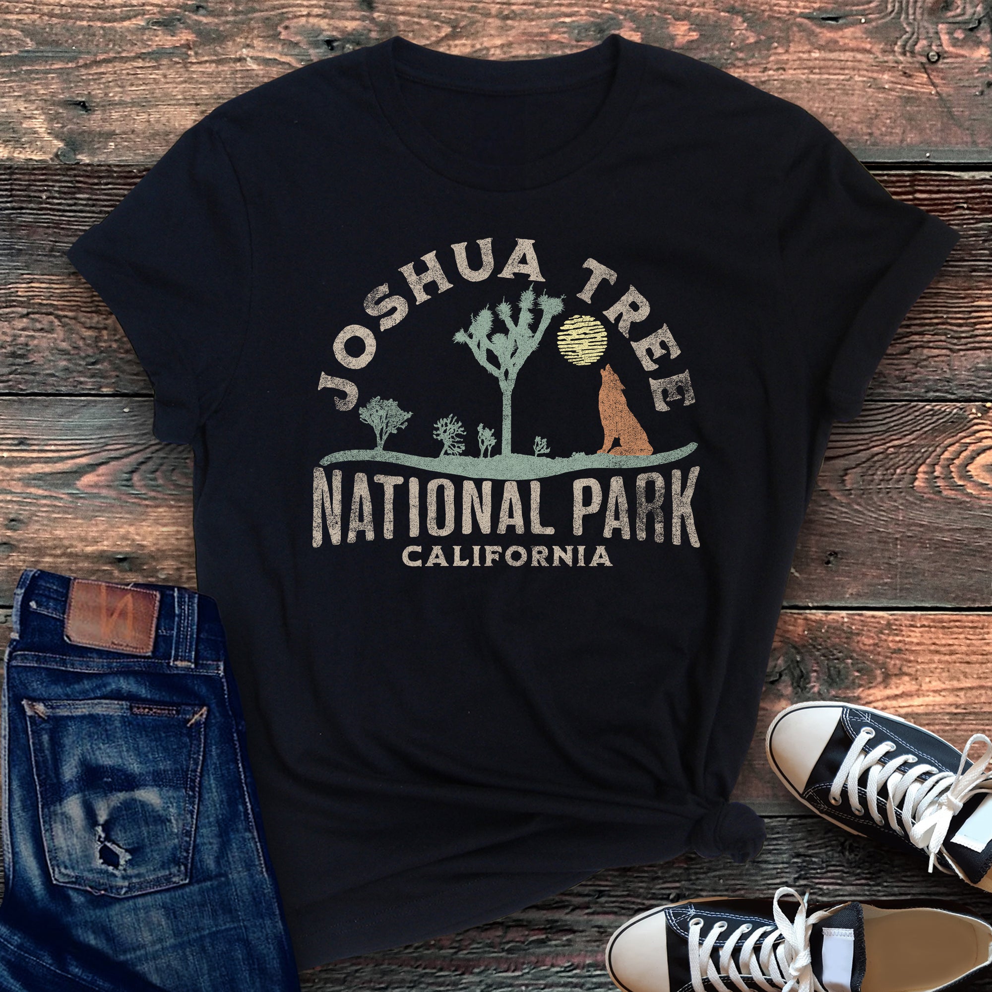 Joshua Tree National Park T-Shirt