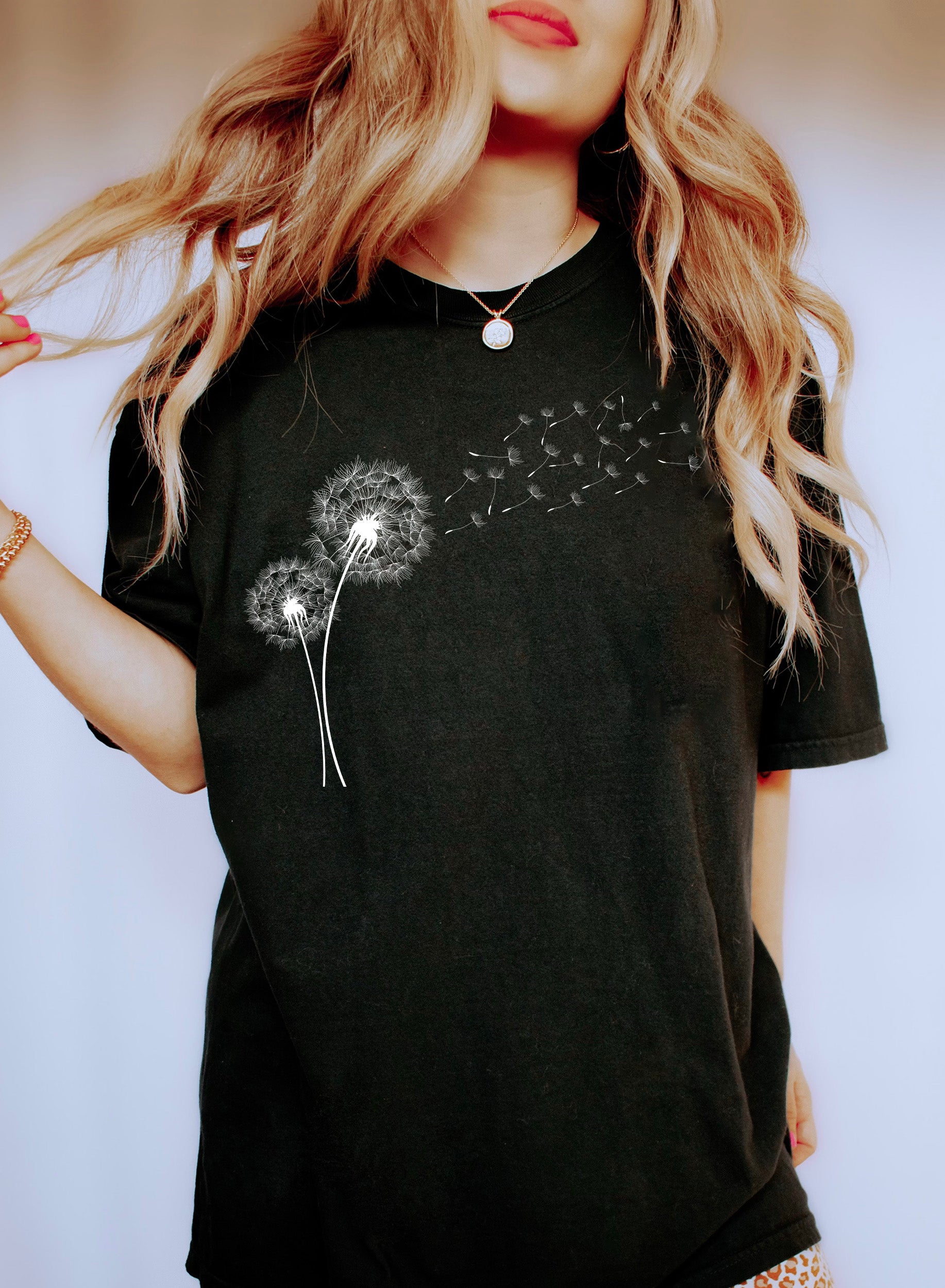 Dandelion Vintage WH Chic Comfort Colors Tshirt | Refinery Number One